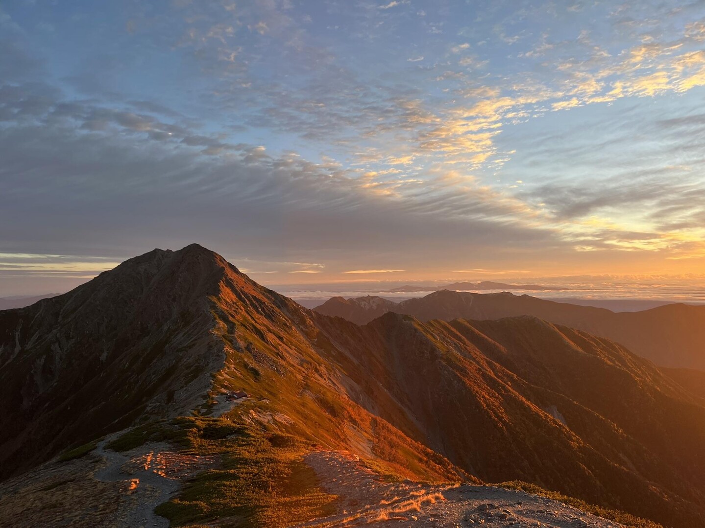 白峰三山縦走 / inakennさんの北岳・間ノ岳・農鳥岳の活動データ | YAMAP / ヤマップ