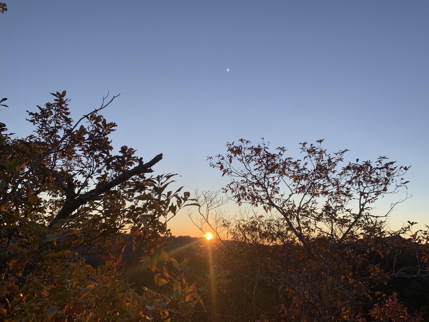 最初に生瀬富士・立神山🌅 / mini.TMKさんの生瀬富士・大子アルプスの活動データ | YAMAP / ヤマップ