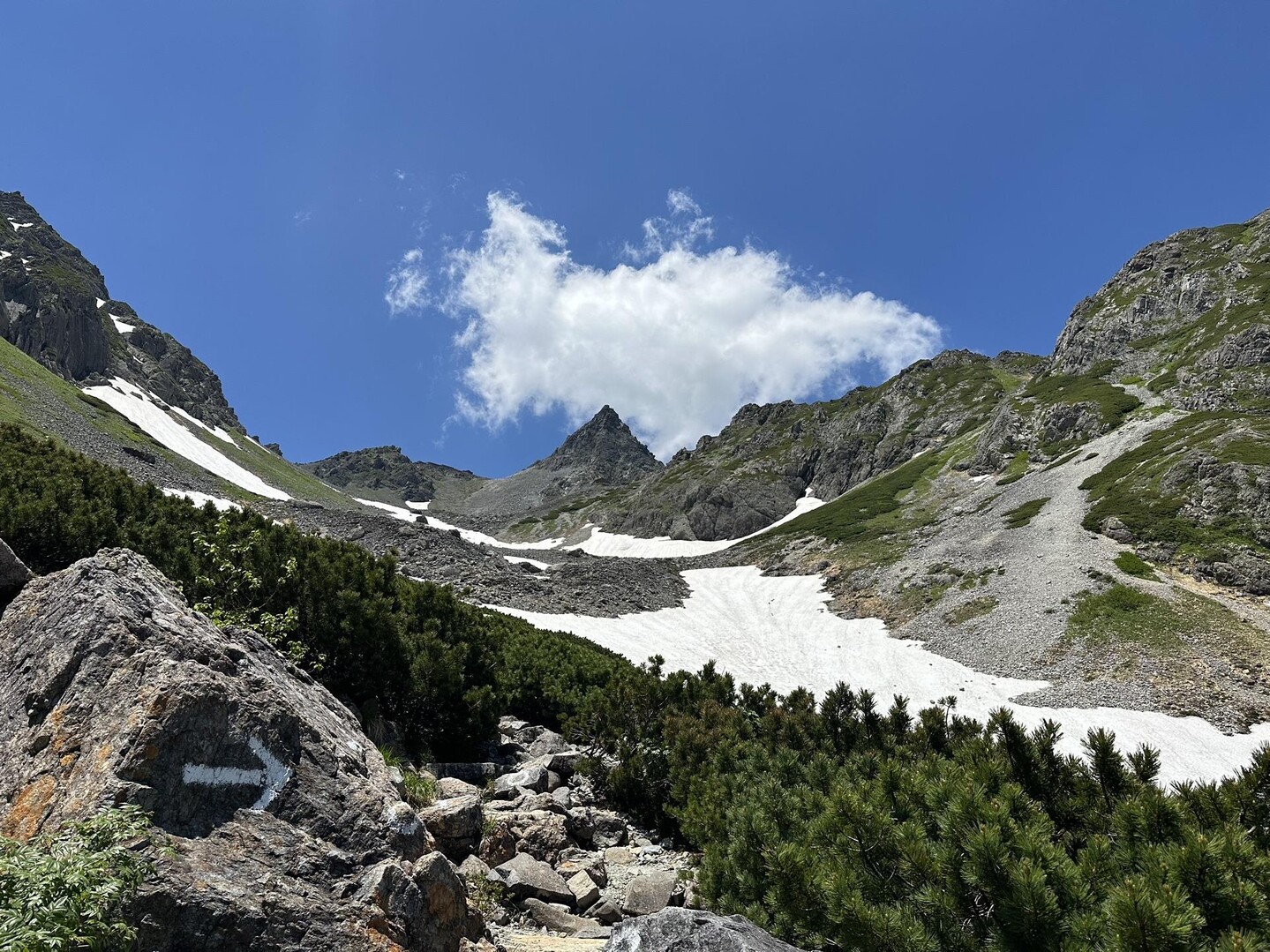 わくわく🎶ドキドキ💗槍ヶ岳🌋日本百名山50座目👏 / kyo chanさんの槍ヶ岳・穂高岳・上高地の活動データ | YAMAP / ヤマップ