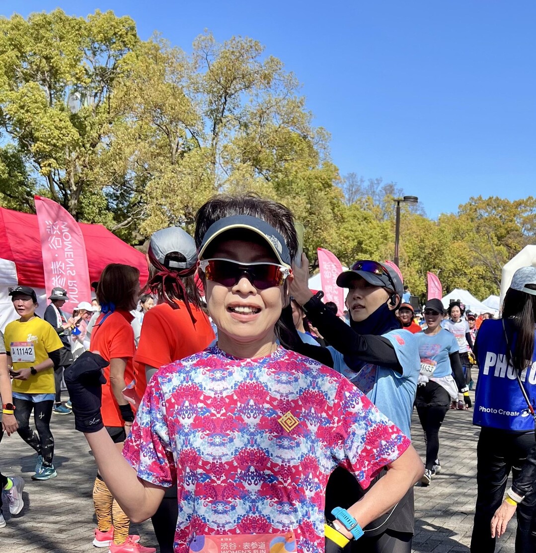 渋谷・表参道 WOMEN‘S RUN 1... / momoさんのモーメント | YAMAP / ヤマップ