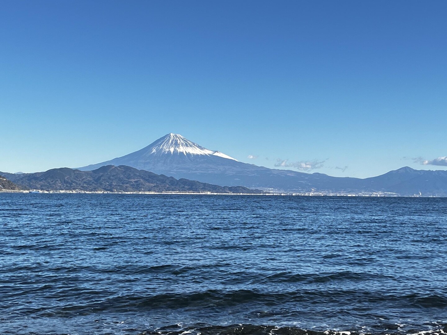 今日の富士山🗻 あけおめふじさん🎌 / みずさんのモーメント | YAMAP / ヤマップ