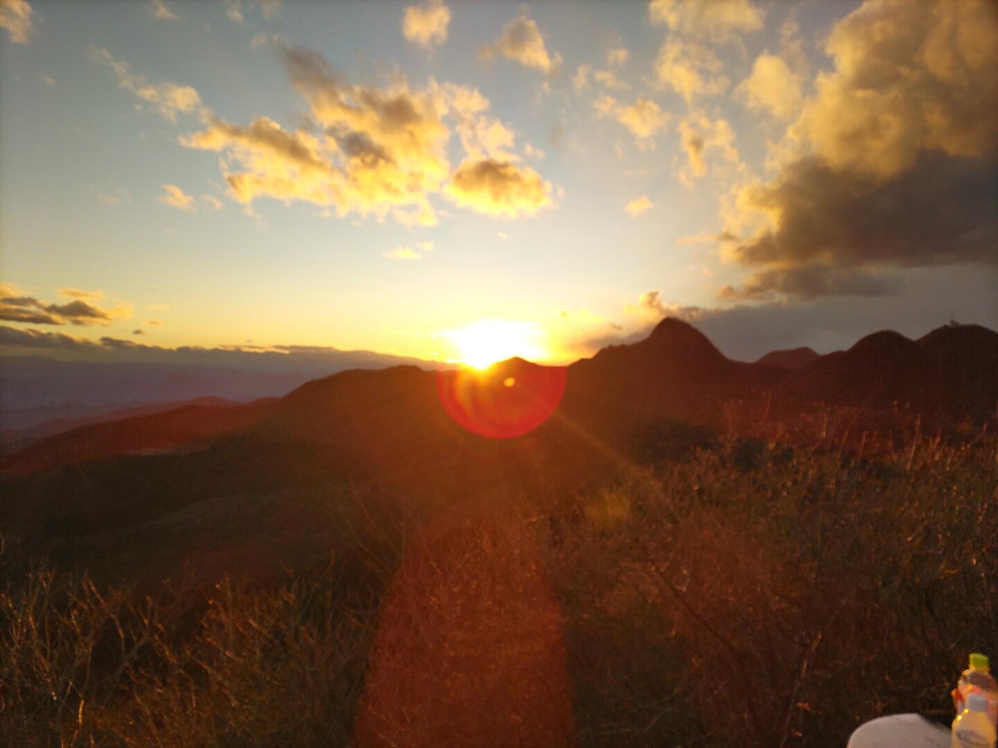 SUNSET🌅浅間山(水沢山) / 京錦さんの榛名山・天狗山・天目山の活動データ | YAMAP / ヤマップ