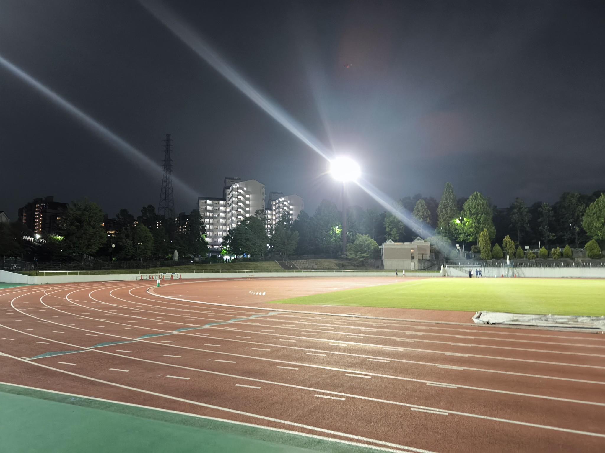 最近近場の陸上競技場で走るのがお気に入り... / odanさんのモーメント | YAMAP / ヤマップ