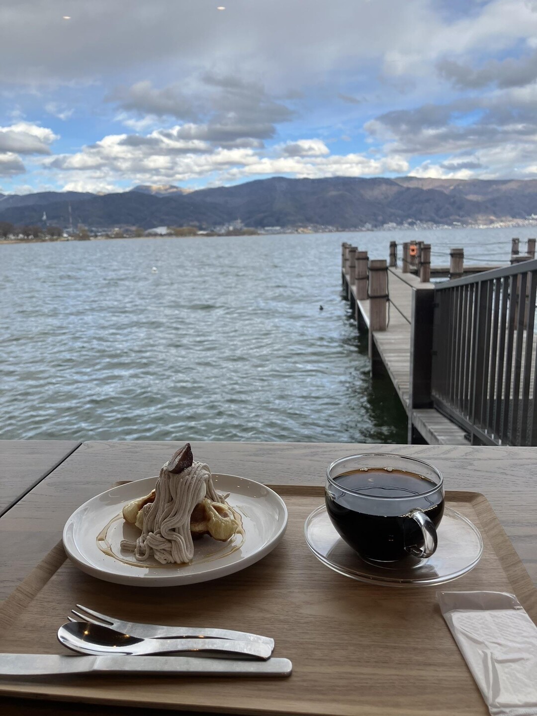 2024.02.18 諏訪湖ウォーキン... / haiziさんのモーメント | YAMAP / ヤマップ