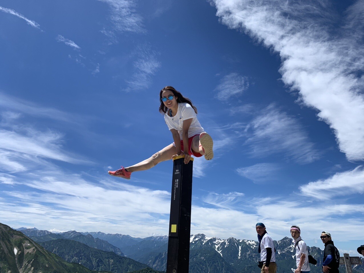 唐松岳 / Miii35さんの鹿島槍ヶ岳・五竜岳（五龍岳）・唐松岳の活動データ | YAMAP / ヤマップ