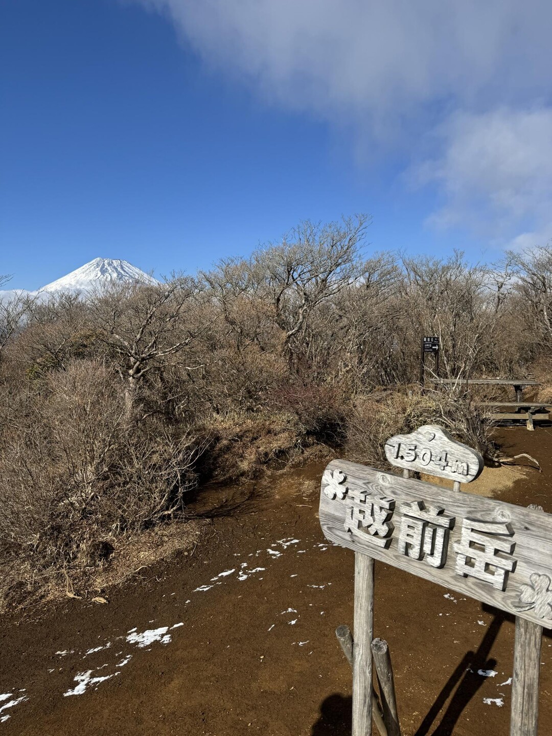 越前岳(越前岳) / yasutakaさんの愛鷹山・大岳・黒岳の活動データ | YAMAP / ヤマップ