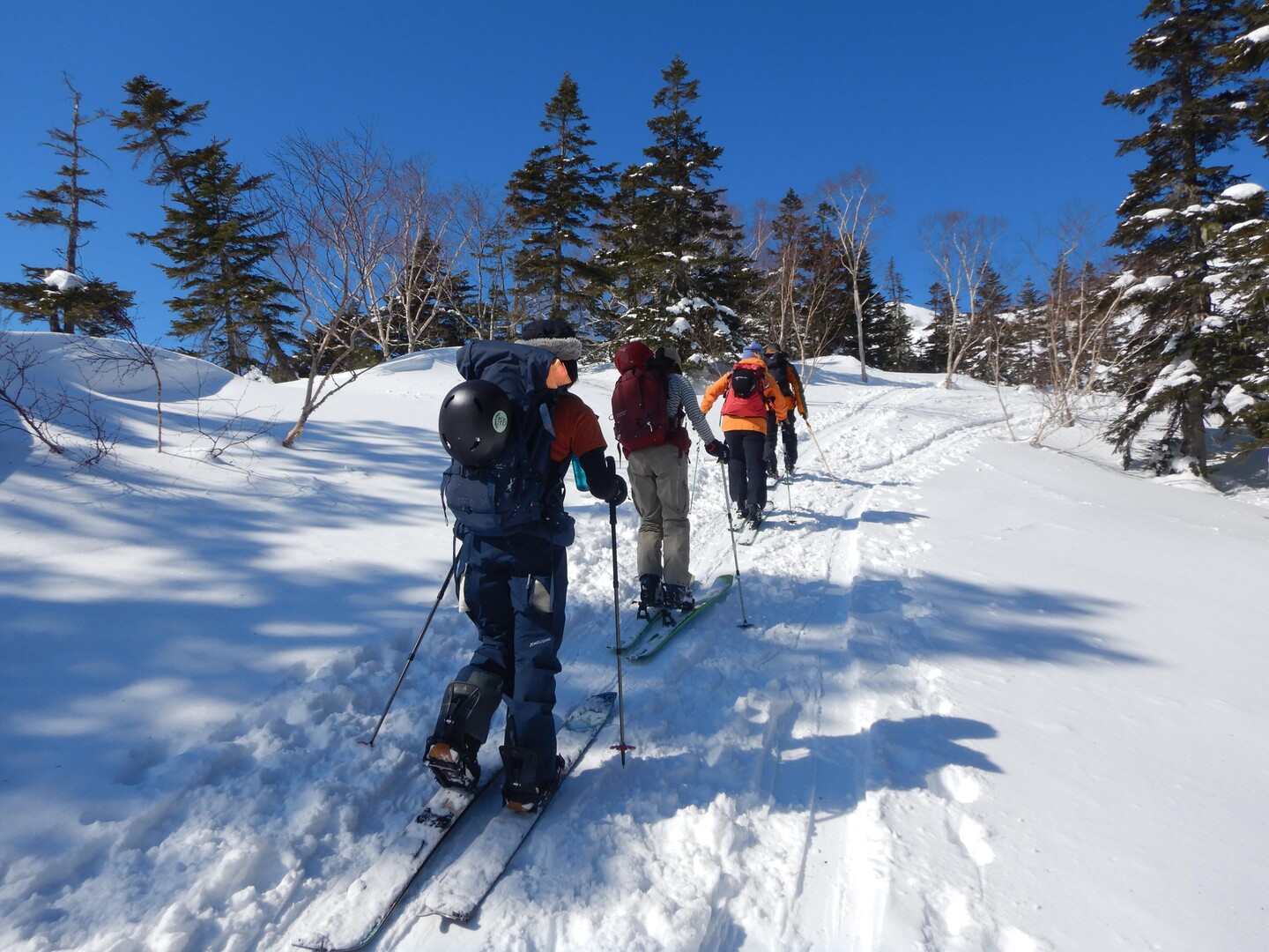 白馬岳・小蓮華山-2024-02-03 / たかさんs37さんの白馬岳・小蓮華山の活動データ | YAMAP / ヤマップ