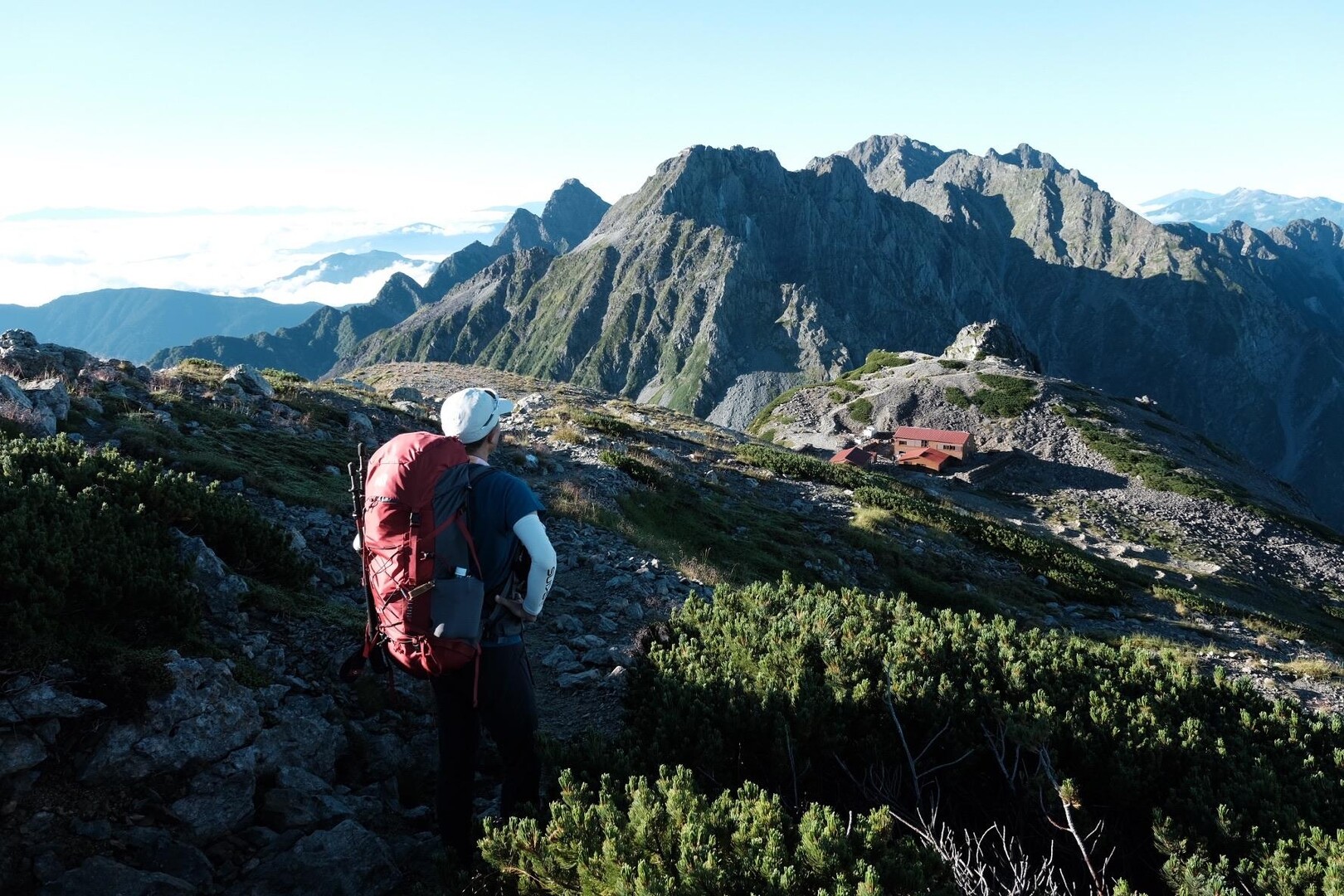 大キレット‼︎穂高連峰3,000m天空縦走⛰️ / ninjaさんの槍ヶ岳・穂高岳・上高地の活動データ | YAMAP / ヤマップ