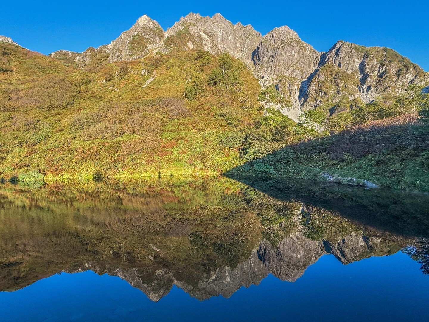 【奥又白池】 2024.9.23 奥又... / yOsHiDaさんのモーメント | YAMAP / ヤマップ