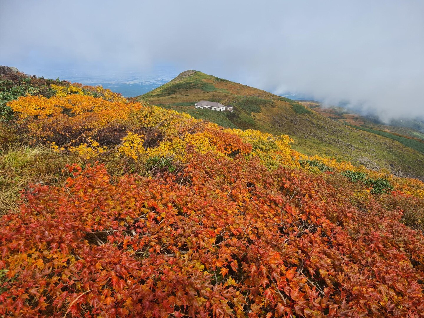 紅葉🍁時期の月山へ / Joさんの月山の活動データ | YAMAP / ヤマップ