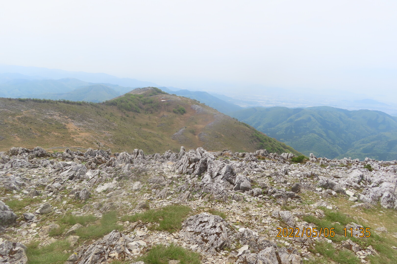 春の霊仙山 / ss43mさんの霊仙山の活動データ | YAMAP / ヤマップ