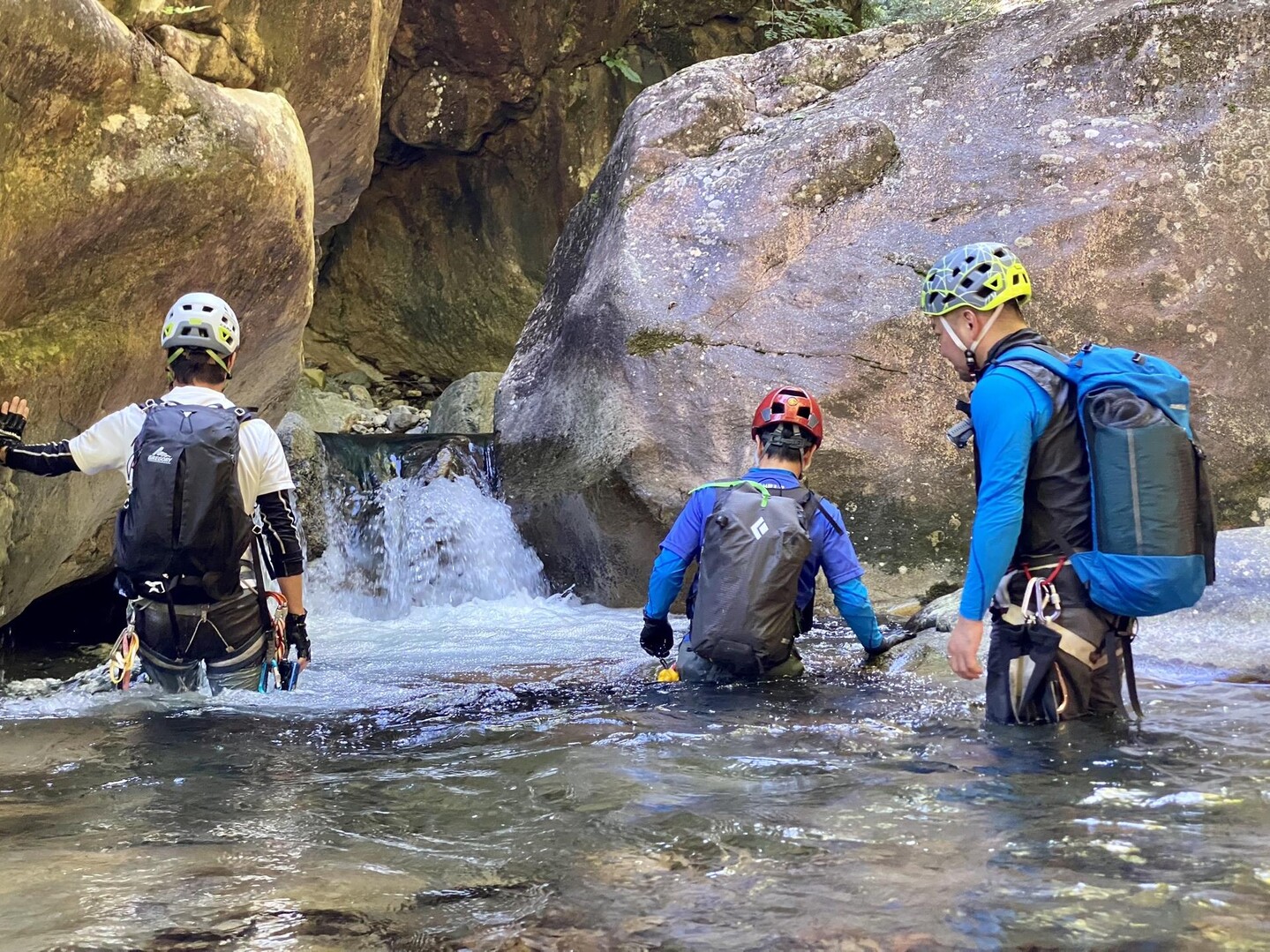 傾山 山手本谷遡行 / MTCさんの沢登りの活動データ | YAMAP / ヤマップ