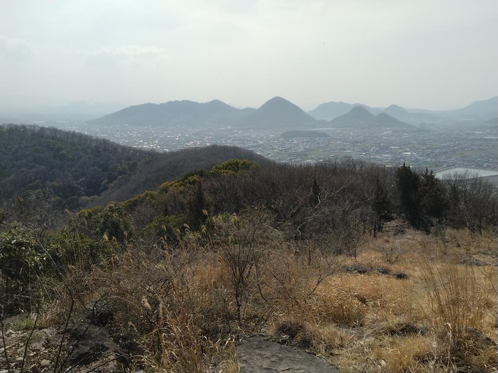 20230312 7 Peaks of 紫雲/岩清尾/浄願寺山 完！ / ぼっけもんさんの石清尾山・浄願寺山・紫雲山の活動データ | YAMAP / ヤマップ