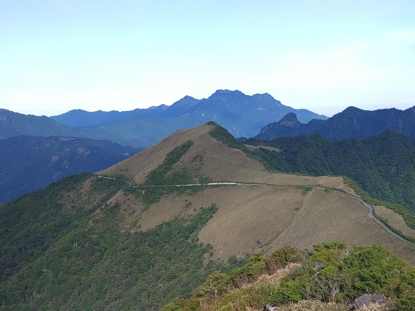 伊予富士〜瓶ヶ森へピストン / Tom Ookaさんの瓶ヶ森・伊予富士の活動データ | YAMAP / ヤマップ