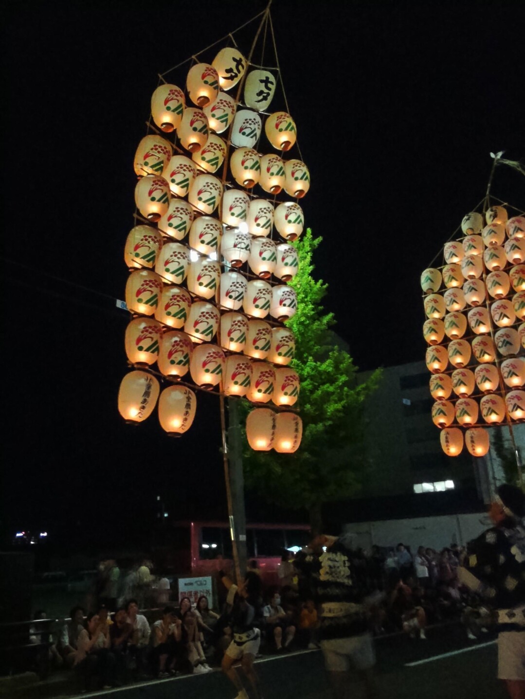 秋田帰省R5.8/5～8① 伏伸の滝と竿灯祭り / はなはなさんの登山の活動日記 | YAMAP / ヤマップ