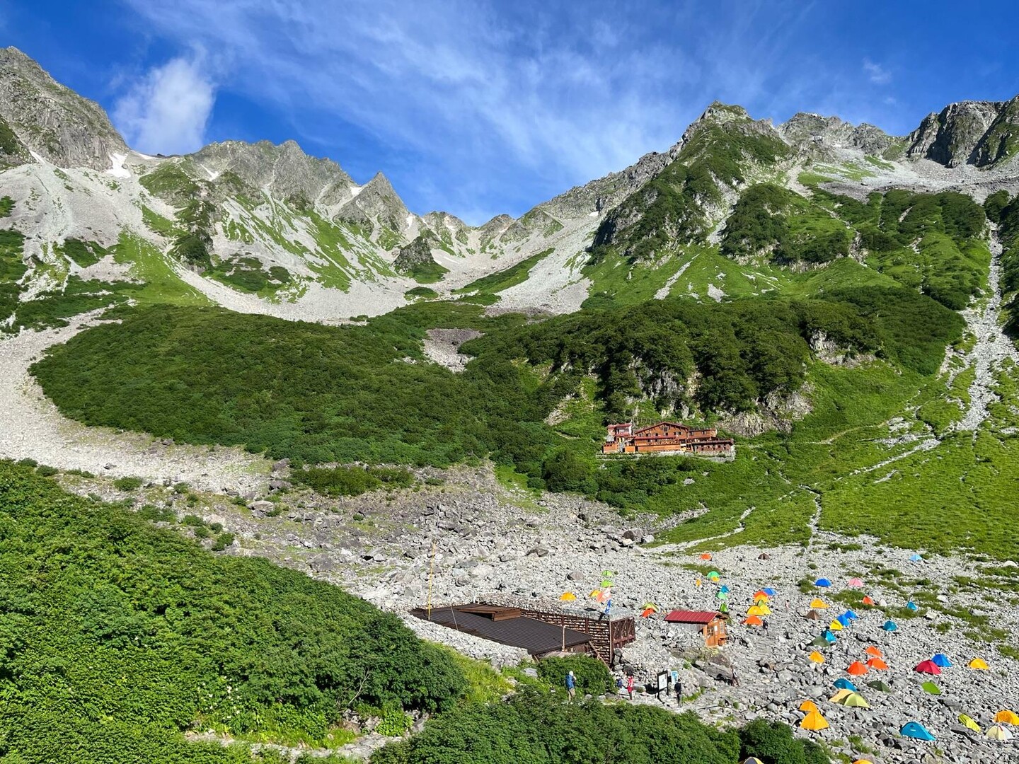 上高地-涸沢 ゆるハイク & TJAR2022観戦 / keiさんの槍ヶ岳・穂高岳・上高地の活動データ | YAMAP / ヤマップ