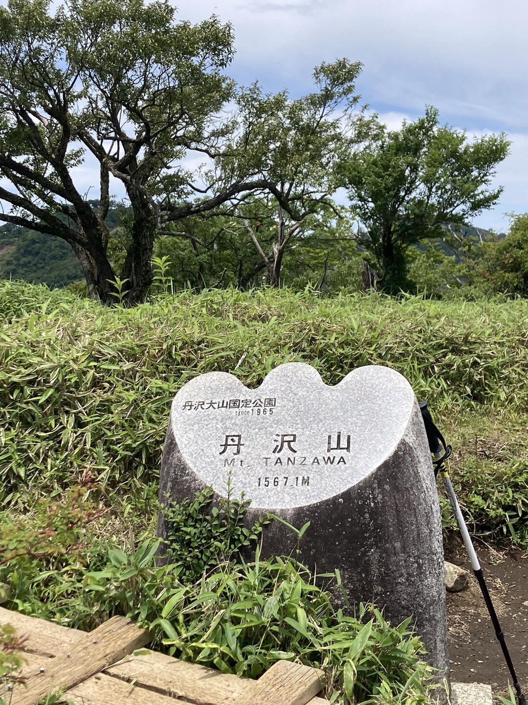 堀山・塔ノ岳・日高・竜ヶ馬場・丹沢山 / sky-srさんの塔ノ岳・丹沢山・蛭ヶ岳の活動データ | YAMAP / ヤマップ