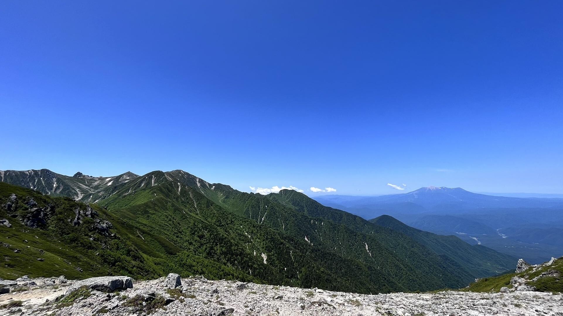 茶臼山・将棊頭山・将棊ノ頭 / tsuさんの木曽駒ヶ岳・空木岳・越百山の活動データ | YAMAP / ヤマップ