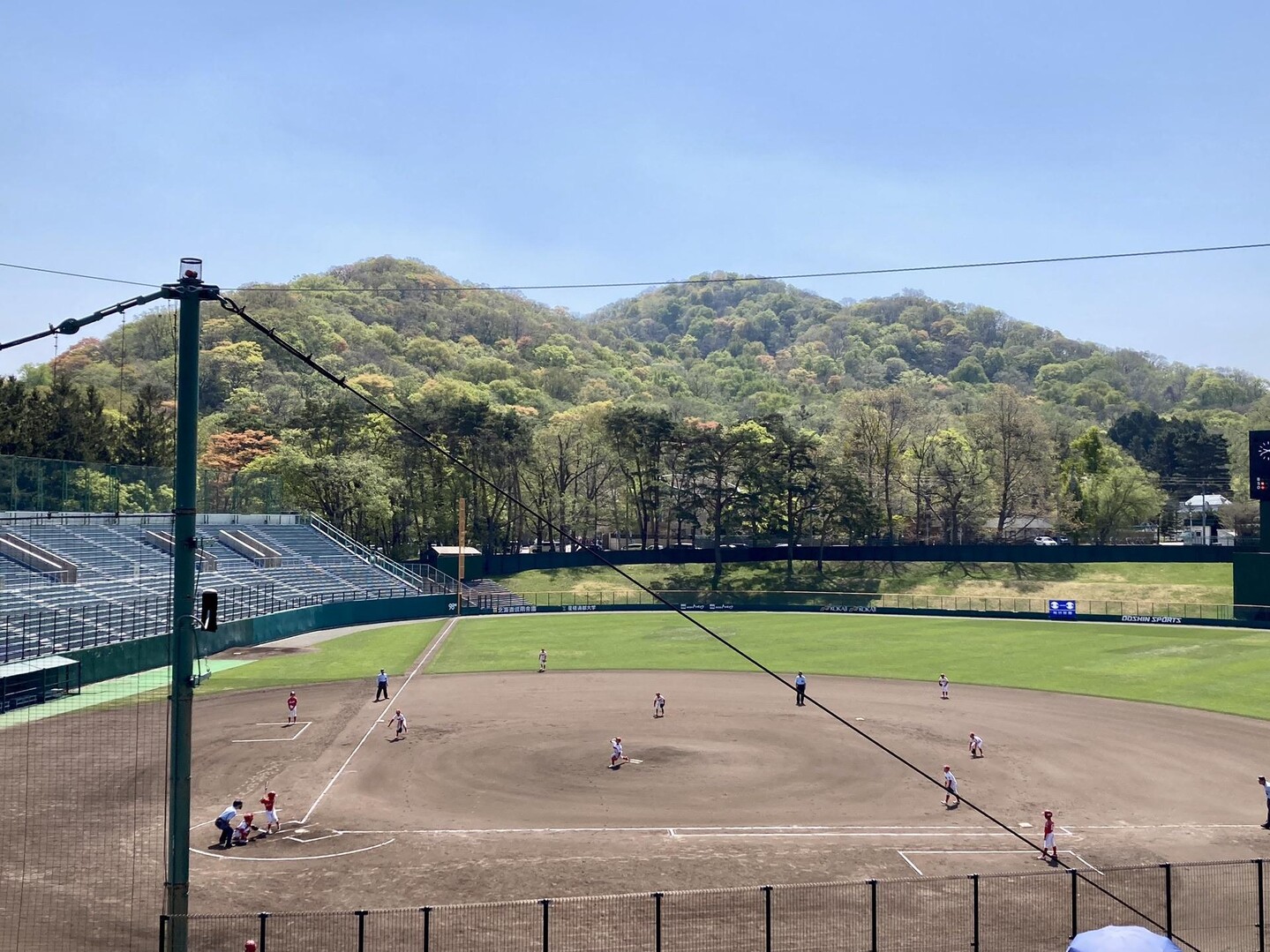 朝活藻岩山から。。円山球場⚾️ / 2525さんの藻岩山の活動日記 | YAMAP / ヤマップ