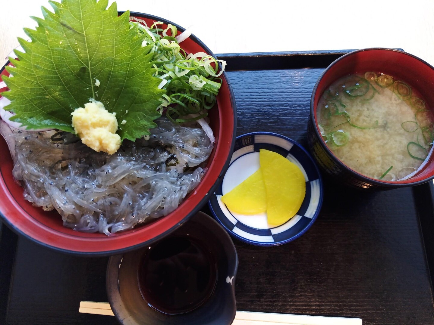 本日の昼飯 牧之原SA 生シラス丼 / ｳﾐﾎﾝさんのモーメント | YAMAP / ヤマップ