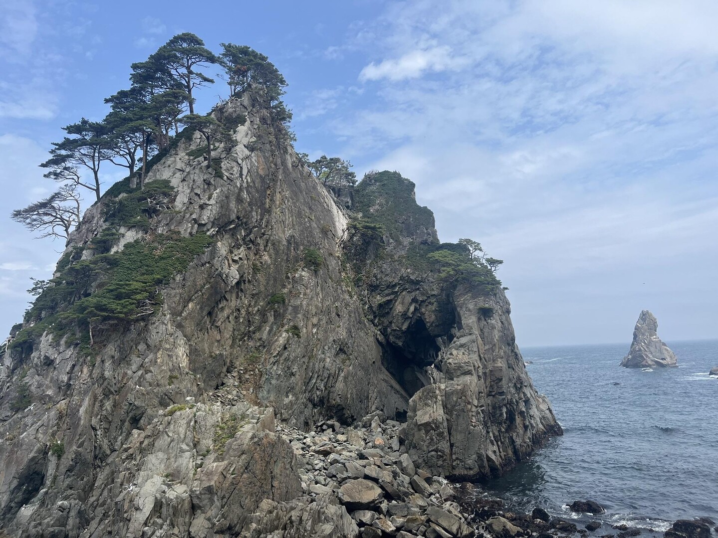 MCT 久慈から陸中野田駅まで / Mariさんのみちのく潮風トレイル 久慈市ルートの活動データ | YAMAP / ヤマップ