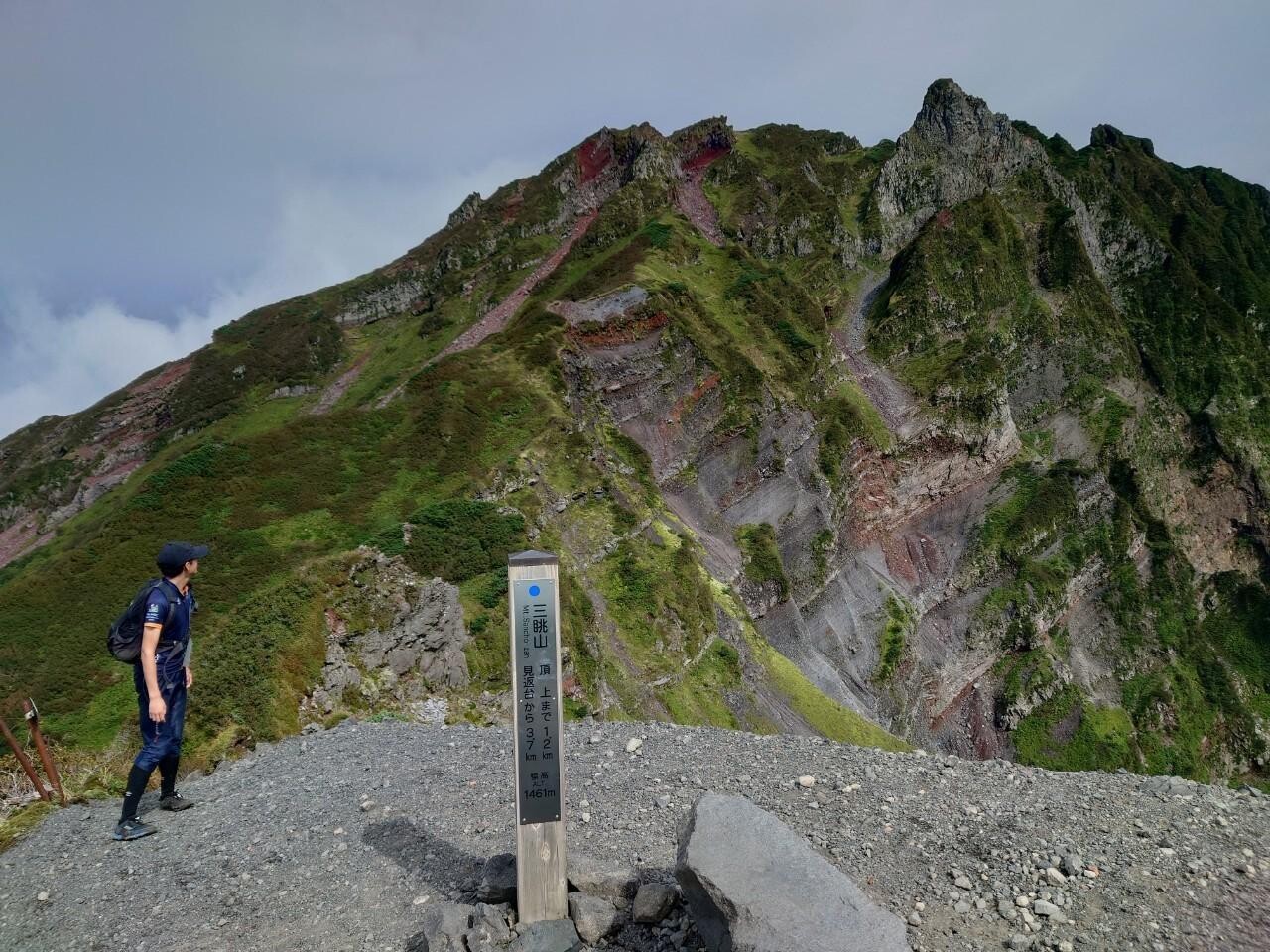 長官山・利尻山（利尻富士）・三眺山 / Yuzuさんの利尻山（利尻富士）の活動データ | YAMAP / ヤマップ