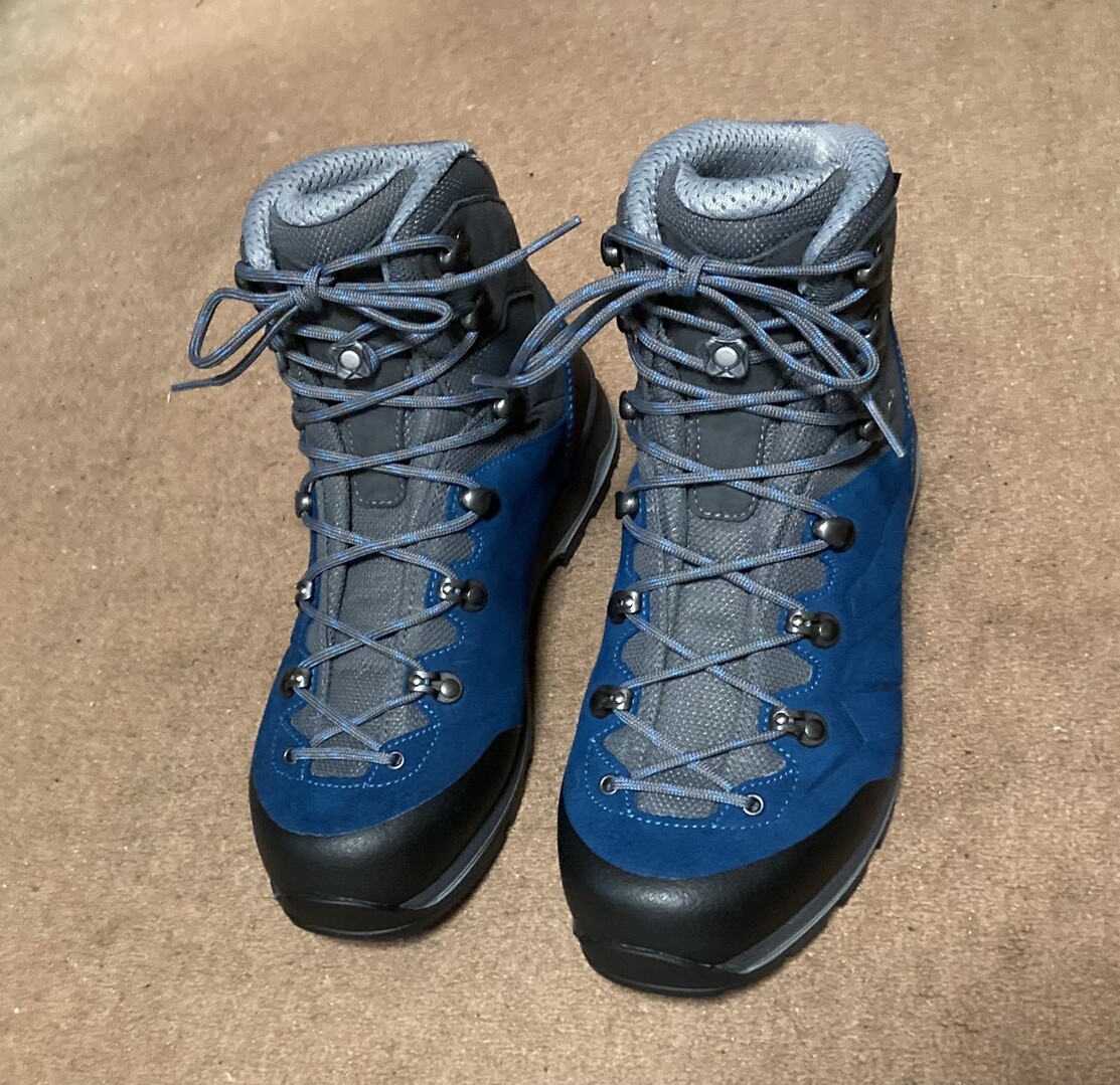 幅広の登山靴を求めてLOWAのバルドGT... / 田貫むじな🐾さんのモーメント | YAMAP / ヤマップ