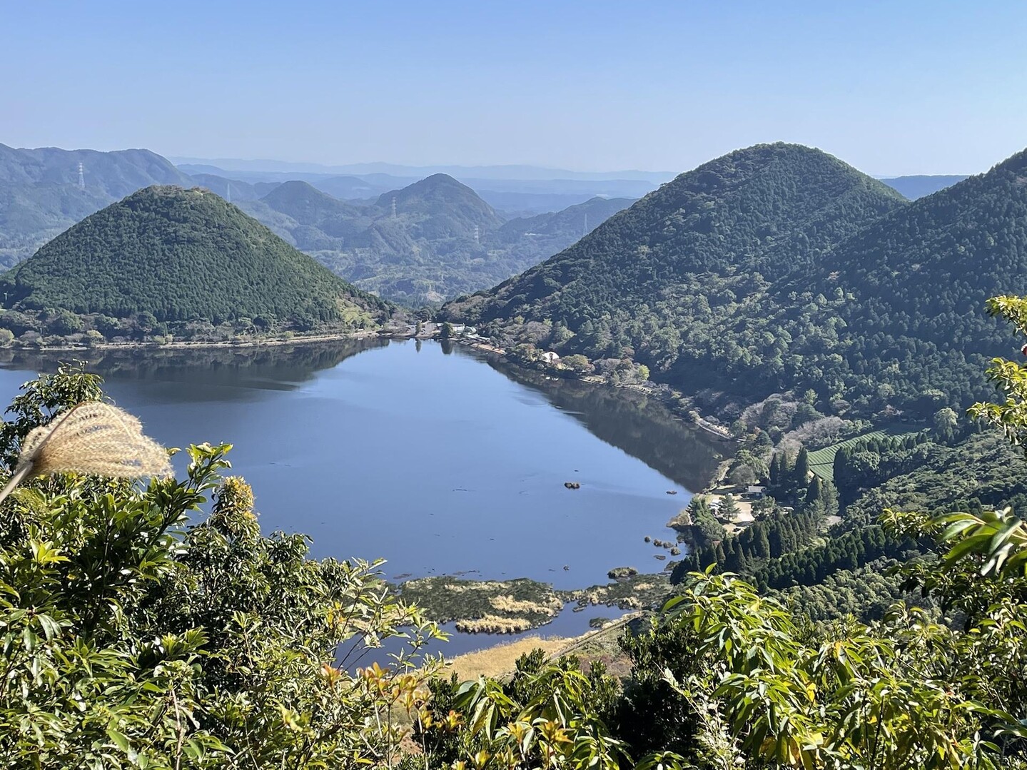愛宕山・舟見岳・交蔓山・竜石・山王岳・飯盛山 / おにちゃんさんの藺牟田池・飯盛山・片城山の活動データ | YAMAP / ヤマップ
