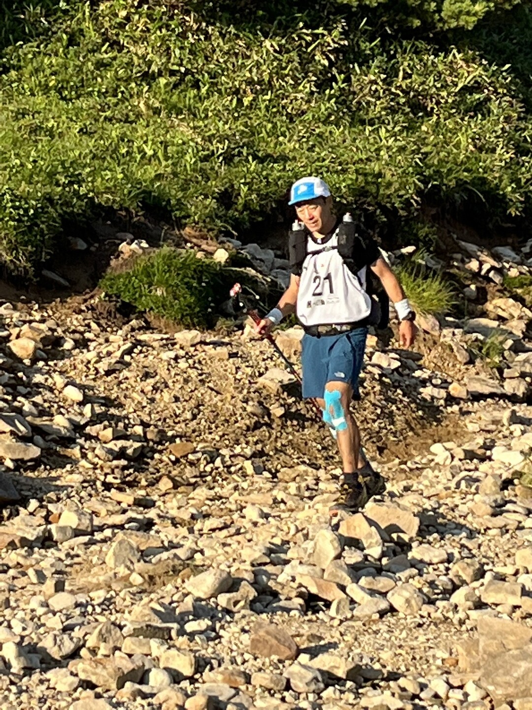 TJAR 応援📣 8月7日 夕方ちょ... / chiitaさんのモーメント | YAMAP / ヤマップ