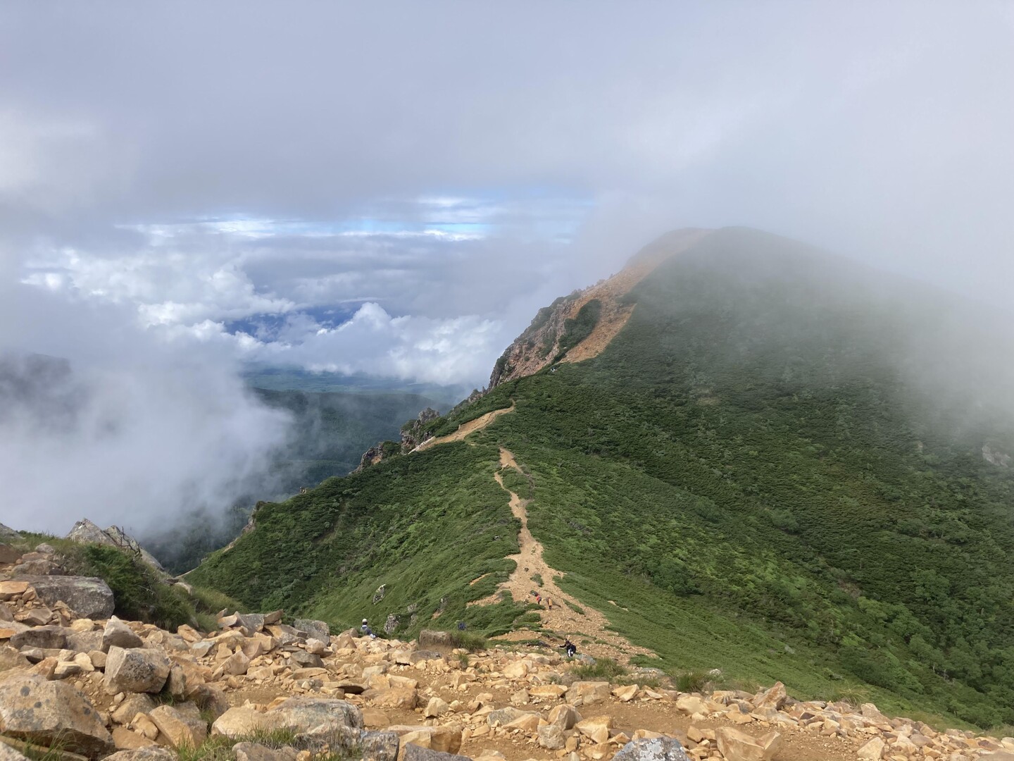 Day-3 オーレンから渋の湯 / you&meさんの登山の活動データ | YAMAP / ヤマップ