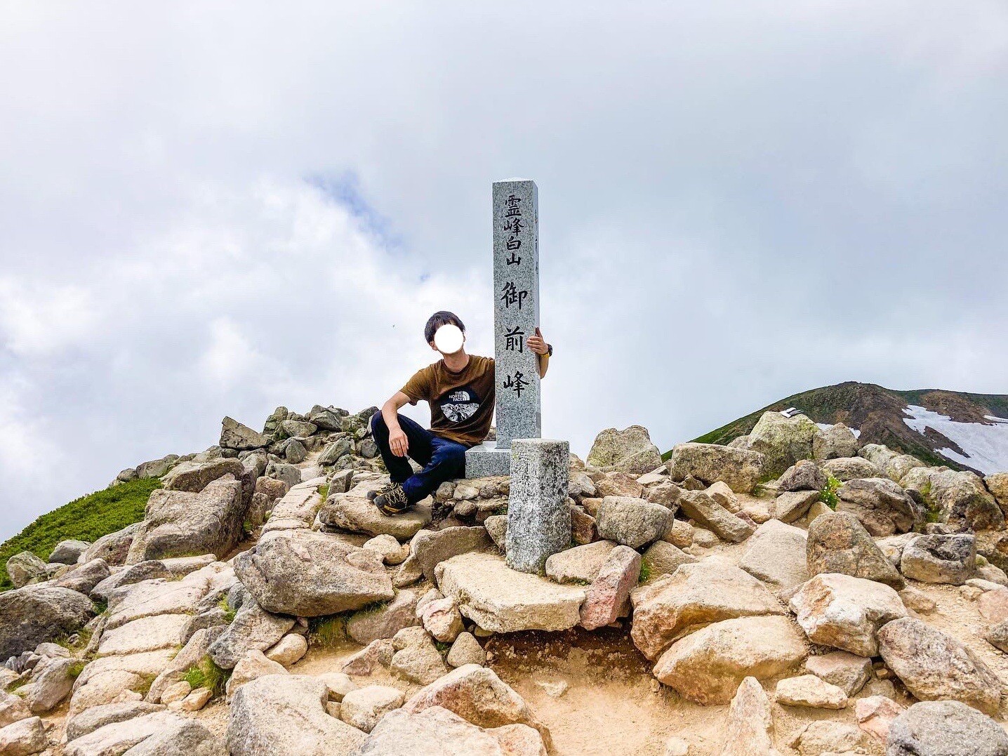 日本三大霊山2座目は白山！！🌼 / うぃんさんの白山・別山・銚子ヶ峰の活動データ | YAMAP / ヤマップ