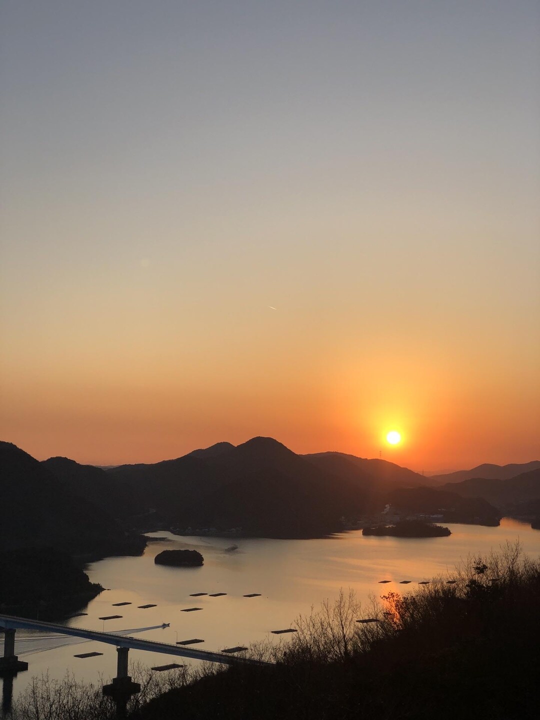 夕立受山 2024登り初め / mi_eeさんの夕立受山の活動データ | YAMAP / ヤマップ