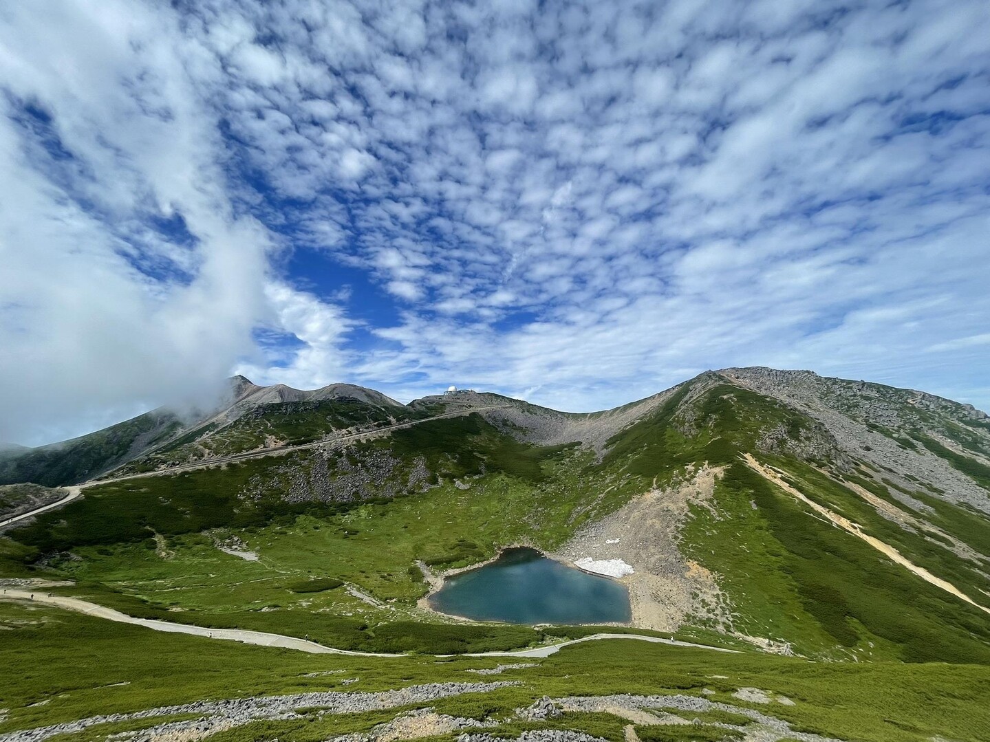 富士見岳・朝日岳・蚕玉岳・乗鞍岳（剣ヶ峰） / magukoさんの乗鞍岳の活動データ | YAMAP / ヤマップ