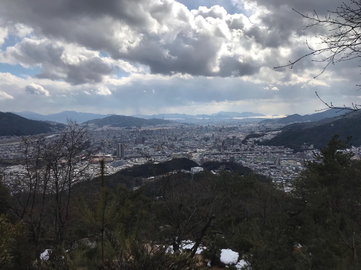 権現山 / ISO izoさんの阿武山・野登呂山の活動データ | YAMAP / ヤマップ