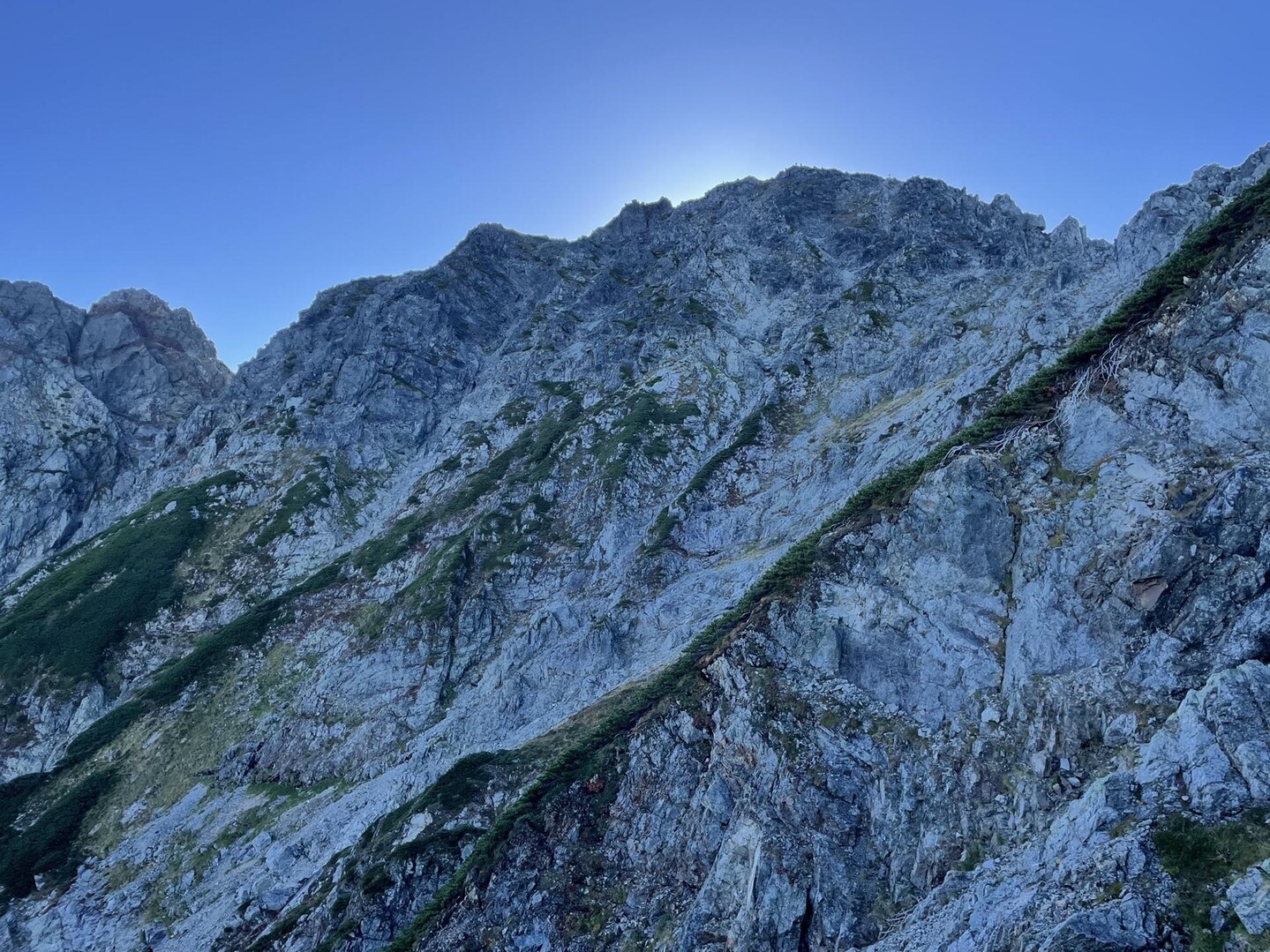 剱岳登頂記 早月尾根 2022.10.1～2 夜は超寒い・・・ / ota660さんの剱岳の活動データ | YAMAP / ヤマップ