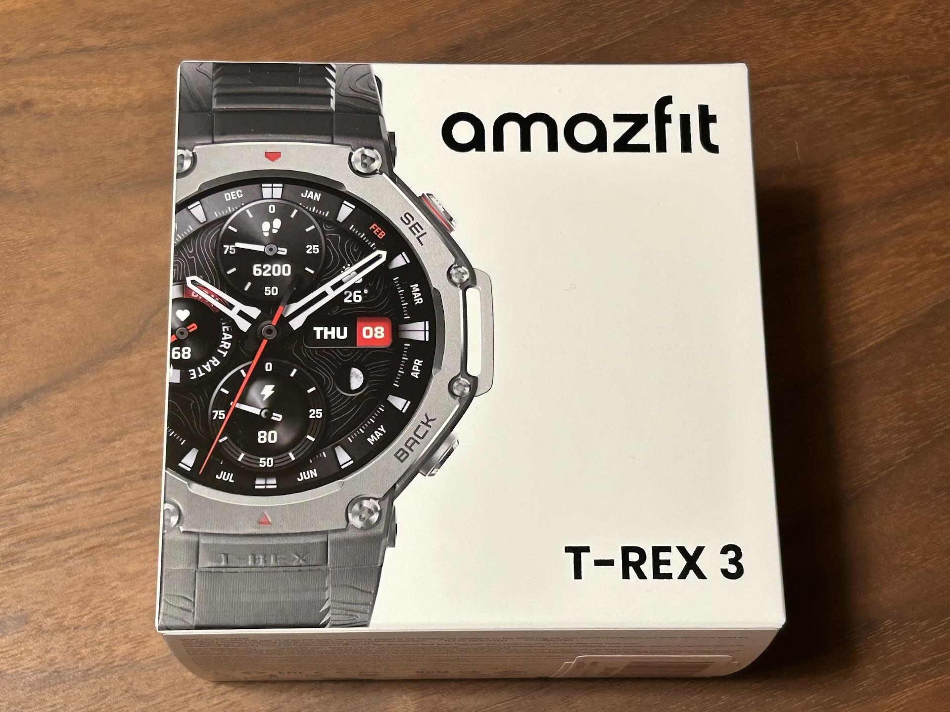 amazfit T-REX3 を購入⌚️... / Kuさんのモーメント | YAMAP / ヤマップ