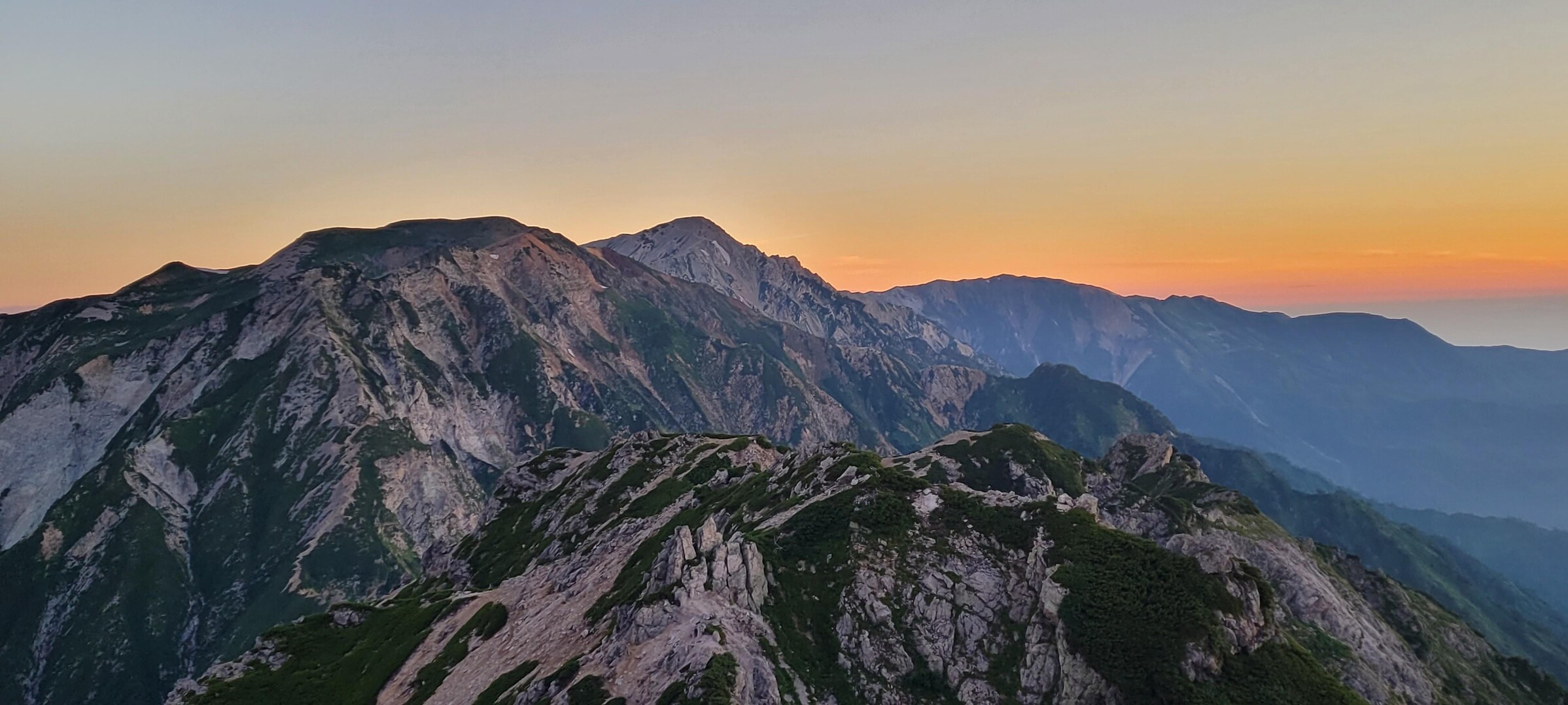 唐松岳7 / hirohiroさんの鹿島槍ヶ岳・五竜岳（五龍岳）・唐松岳の活動データ | YAMAP / ヤマップ