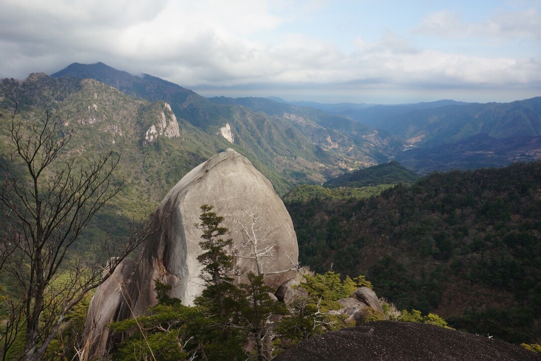大崩山の人気ルート 大崩山登山口〜ワク塚〜坊主尾根周回コースの地図・登山ルート・登山口情報 Yamap ヤマップ