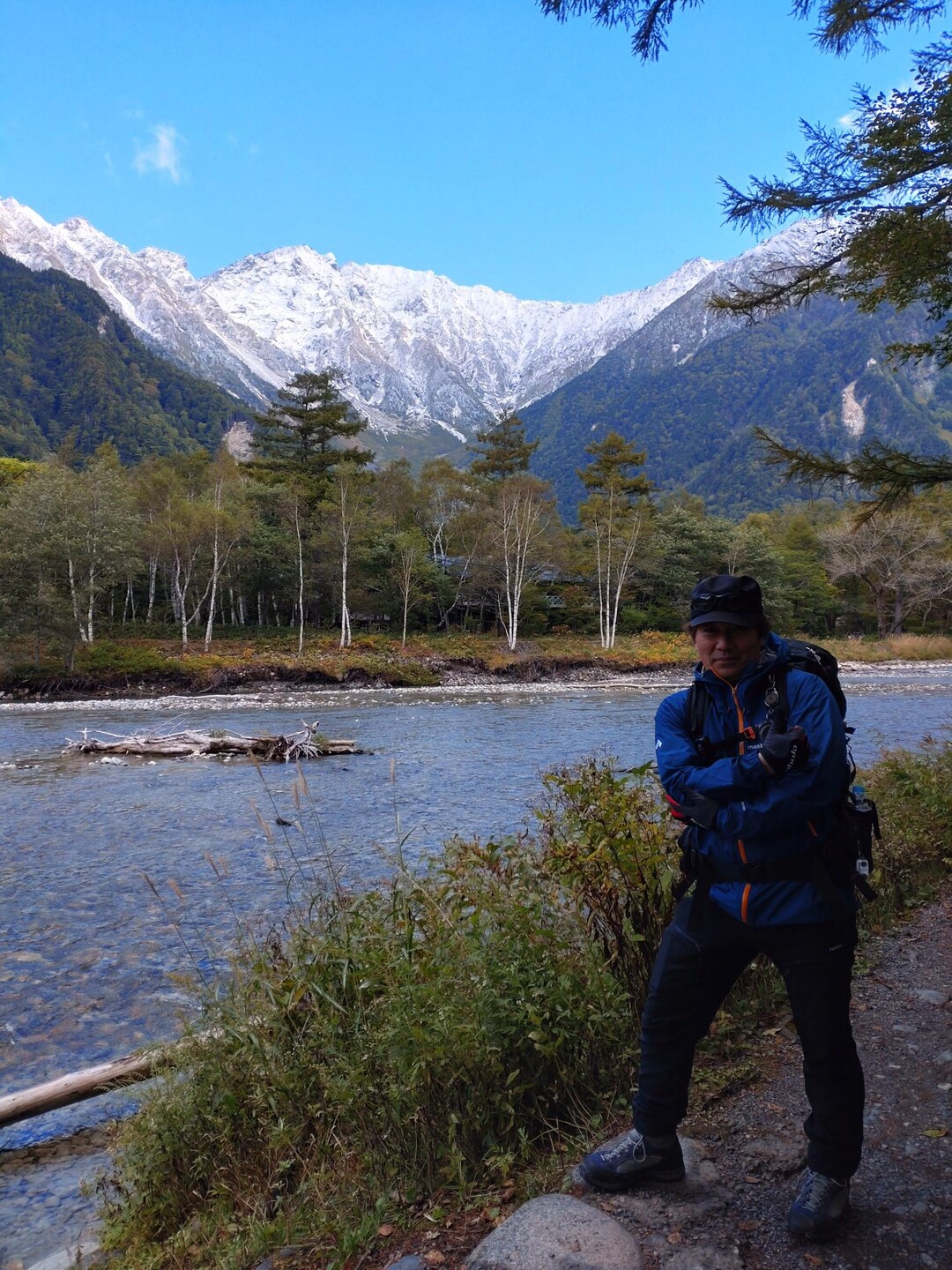 さあ！上高地より西穂高岳チャレンジに開始... / えすぴー 🎷 さんのモーメント | YAMAP / ヤマップ