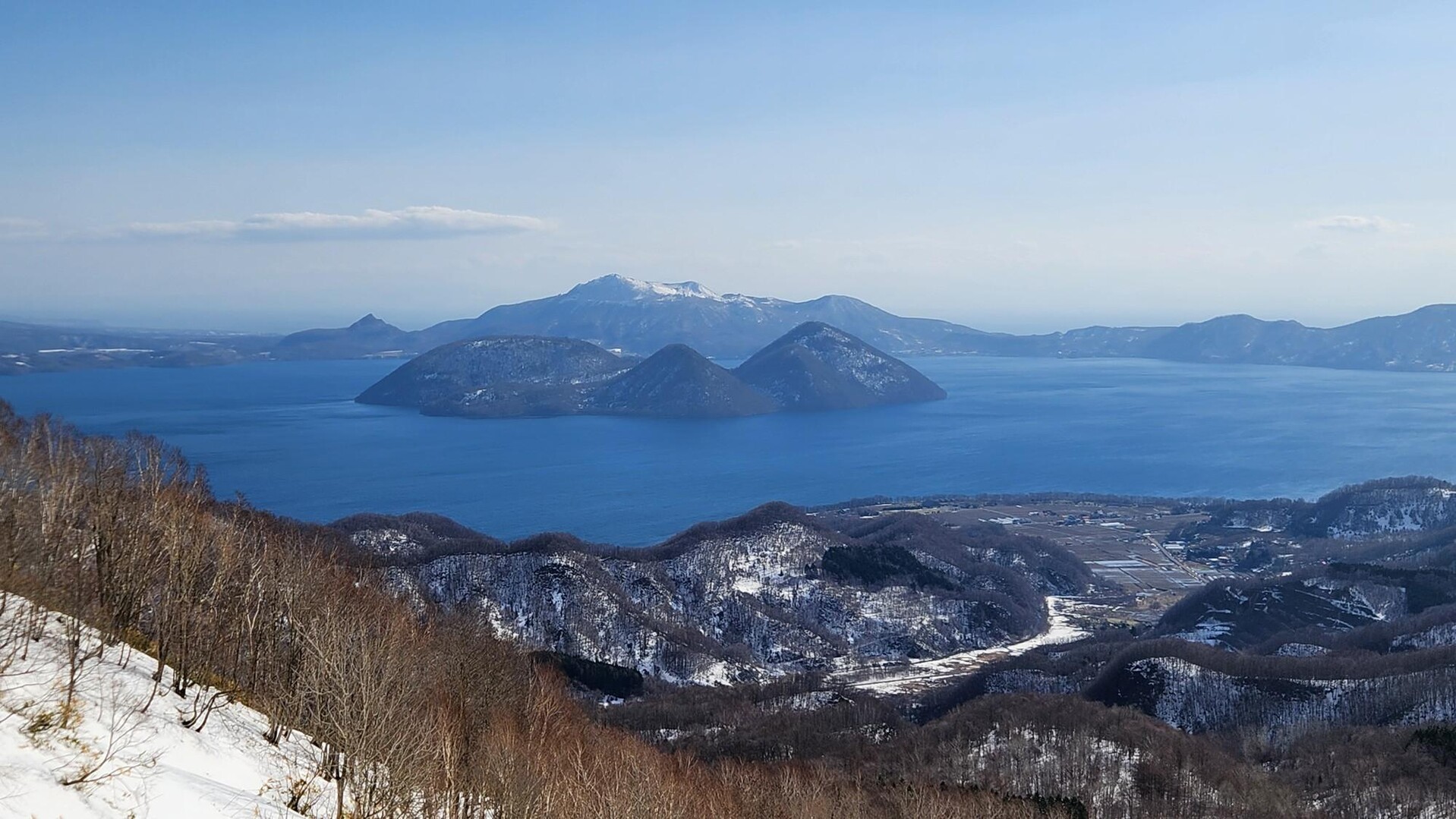 ⛷本貫気別山BC 洞爺湖の展望台 -2024-03-31 / moさんの尻別岳の活動データ | YAMAP / ヤマップ