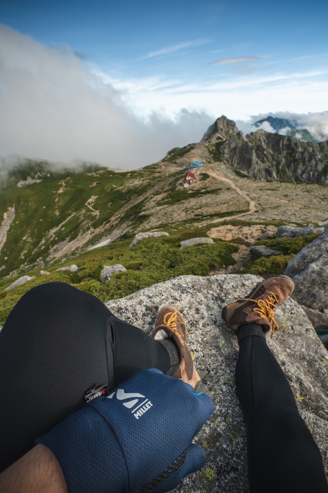 初登山⛰ 宝剣岳にも登ってみたい気持ちを... / s.toru_さんのモーメント | YAMAP / ヤマップ