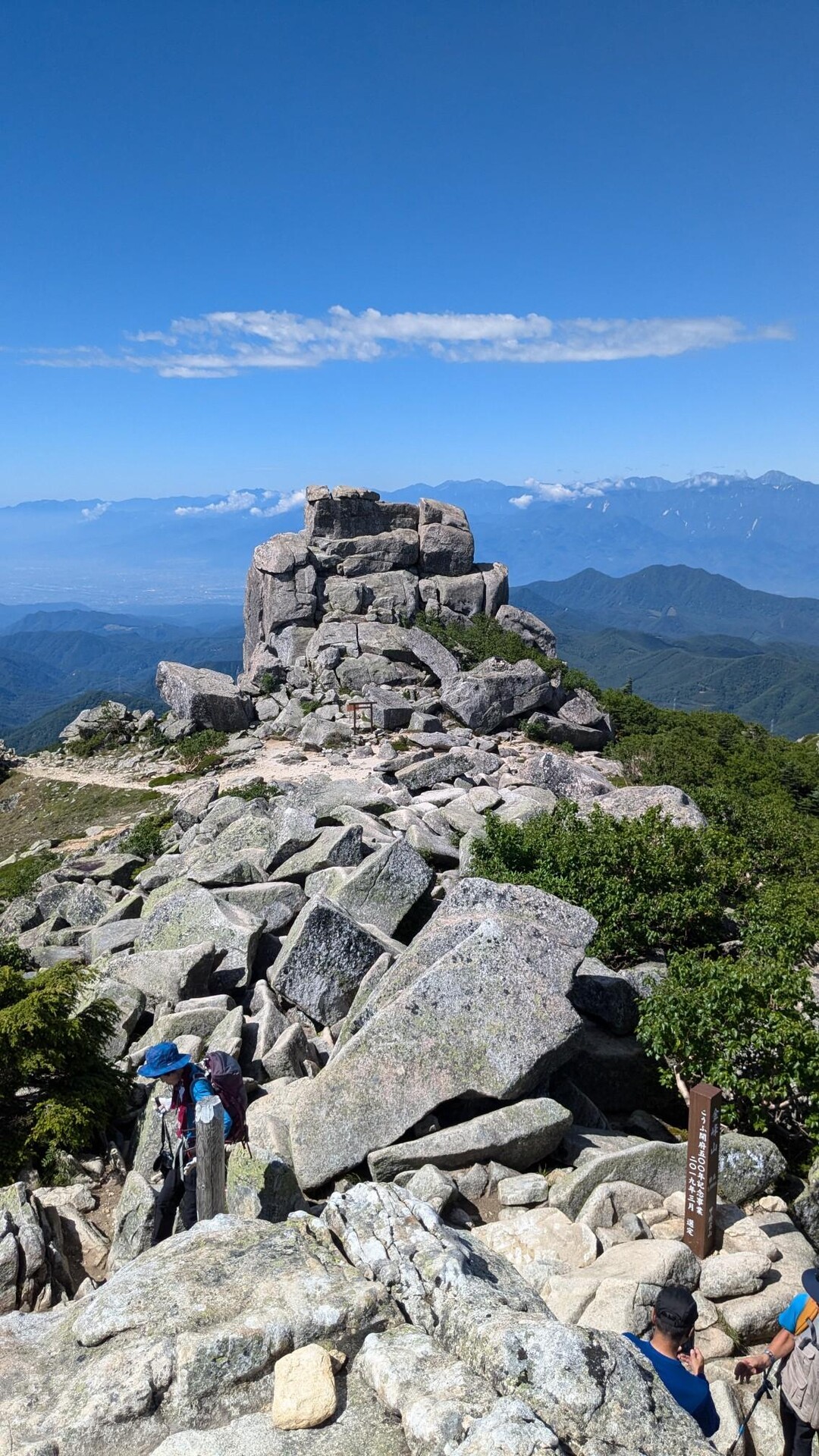 金峰山・国師ヶ岳 / TOSさんの瑞牆山・金峰山の活動データ | YAMAP / ヤマップ