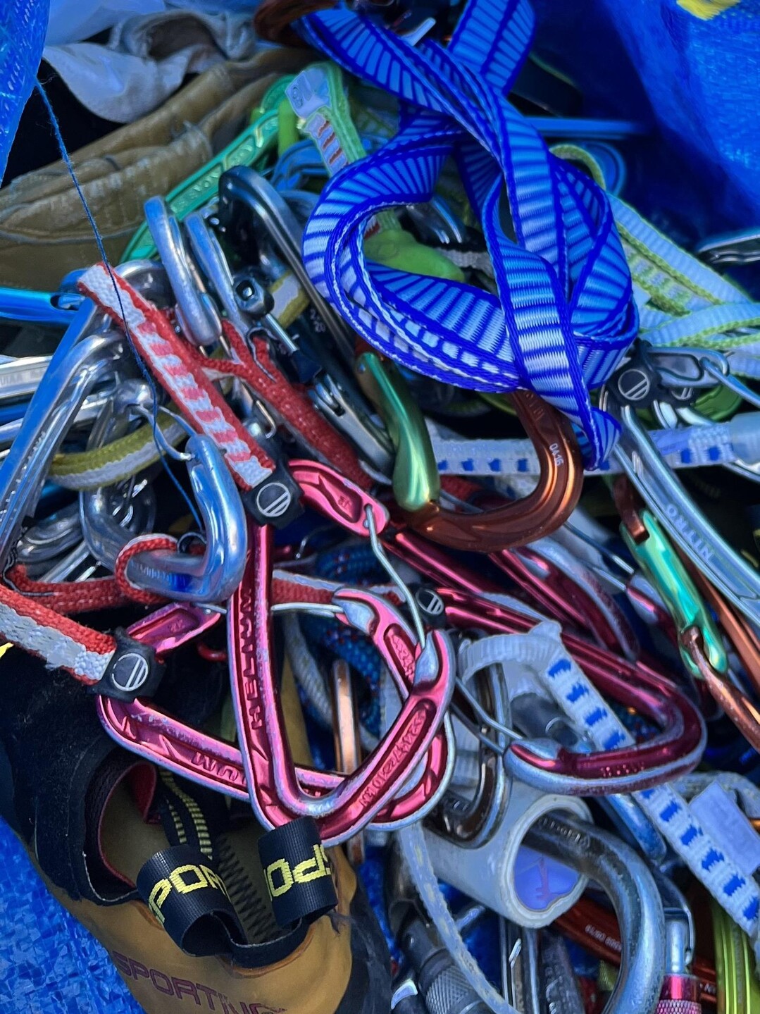 ロープ講習受けてみた。「一番痛い落ち方し... / junnnnさんのモーメント | YAMAP / ヤマップ