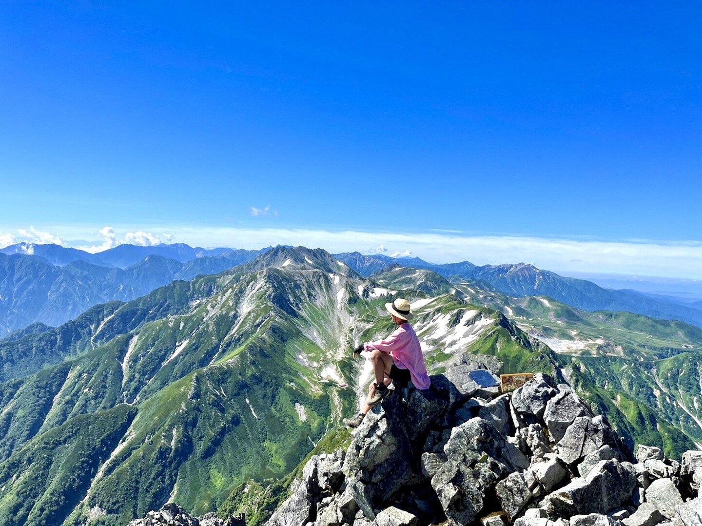『剱岳』 ハヤツキsummer🌻 / TADY.さんの剱岳の活動データ | YAMAP / ヤマップ