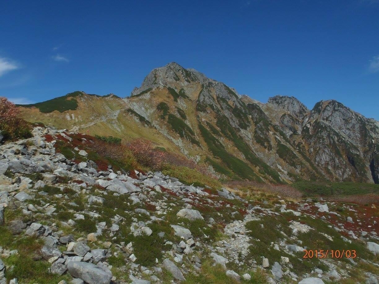 【剱岳】（2015年10月2〜4日) / tanamasaさんの剱岳の活動データ | YAMAP / ヤマップ