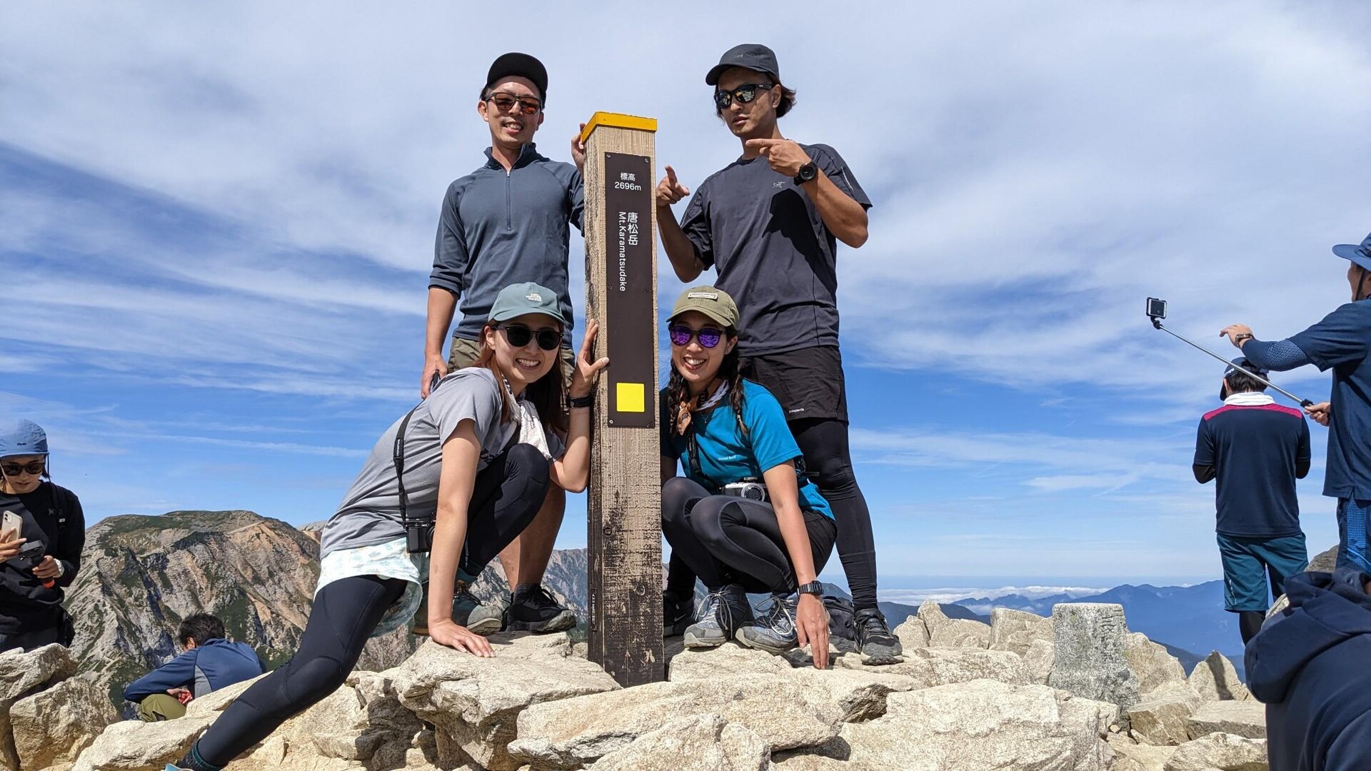 唐松岳 / mami.muさんの鹿島槍ヶ岳・五竜岳（五龍岳）・唐松岳の活動データ | YAMAP / ヤマップ