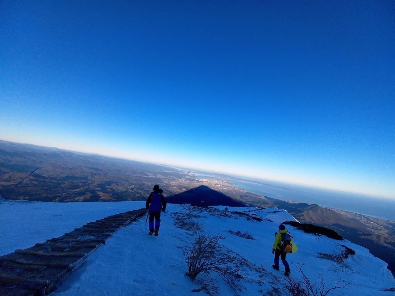 大山（弥山）でご来光-2024-02-18 / MC先輩さんの大山・甲ヶ山・野田ヶ山の活動データ | YAMAP / ヤマップ