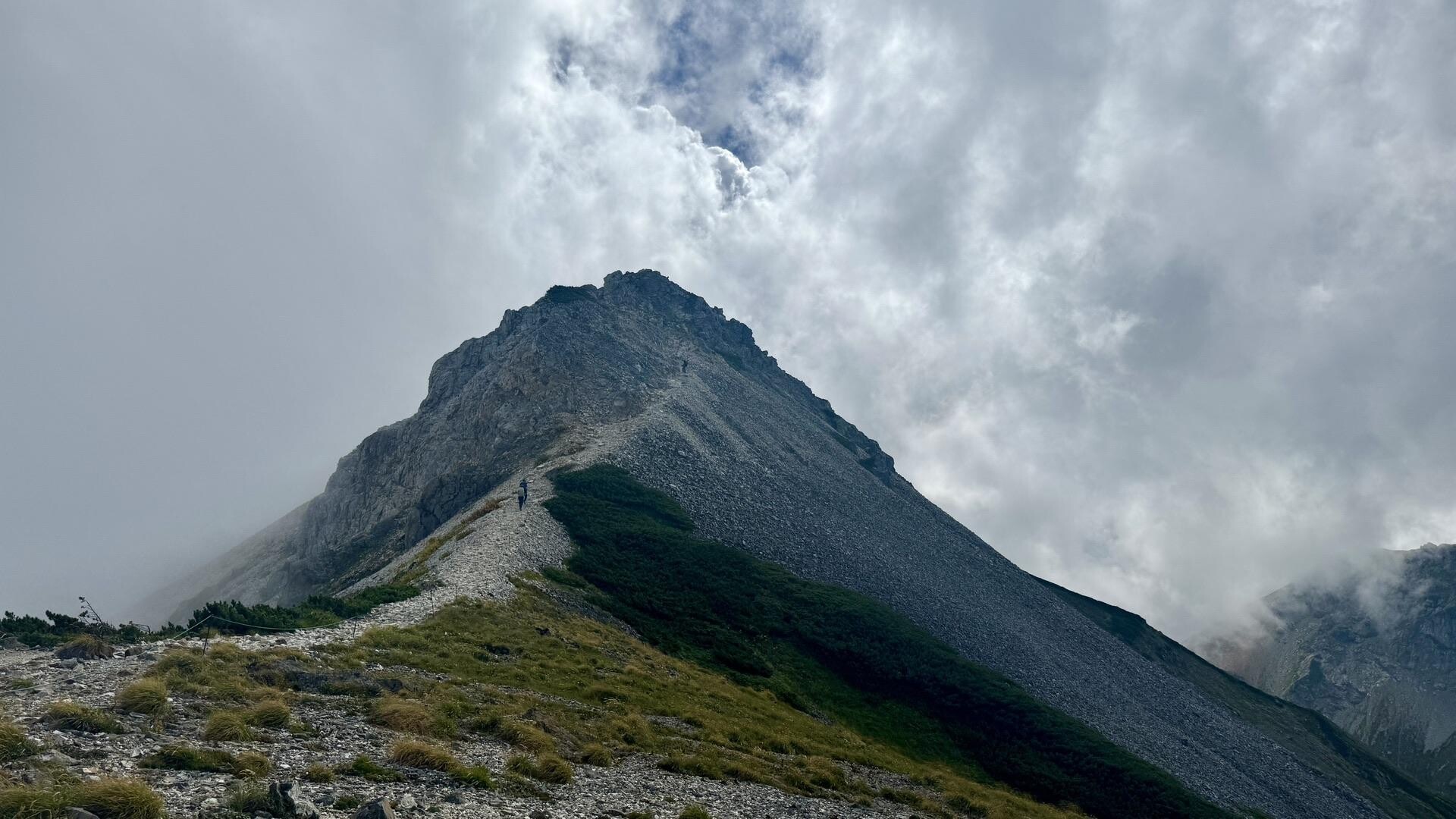 白馬岳 / OSAMAさんの白馬岳・小蓮華山の活動データ | YAMAP / ヤマップ