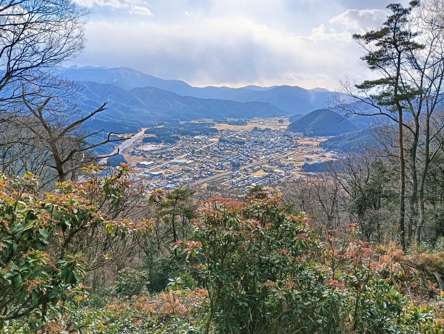 野瀬山 / rioさんの松尾山・城山の活動データ | YAMAP / ヤマップ