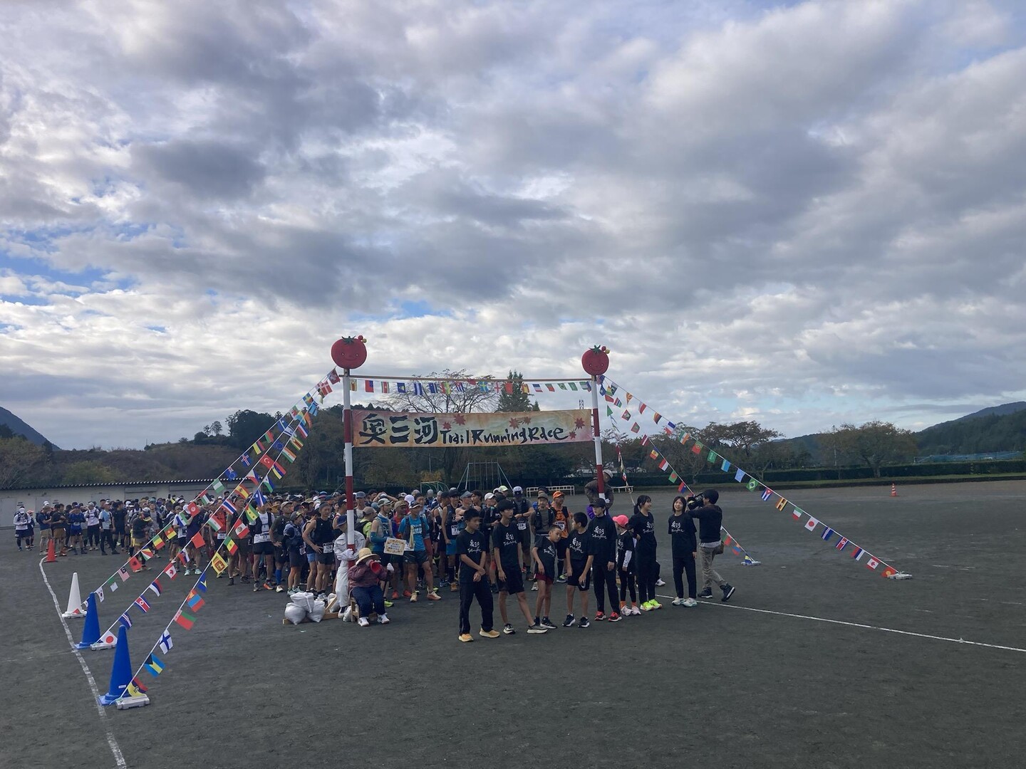 奥三河トレイルラン 応援 / pandaさんの宇連山・鳳来寺山・岩古谷山の活動データ | YAMAP / ヤマップ